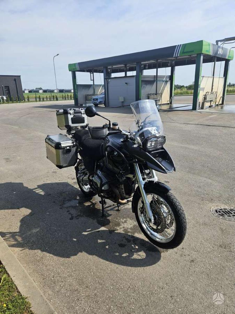 BMW R 1200GS 2007 in Kaunas, with an engine capacity of 1.20 L and mileage of 58 thousand km for 5500 €, photo 6 on AUTOMOTO.COM.LV