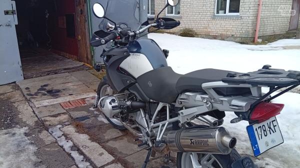 BMW R 1200GS 2007 Širvintos, ar dzinēja tilpumu 0.00 L un nobraukumu 0 tūkst. km par 4000 €, foto 2 vietnē AUTOMOTO.COM.LV