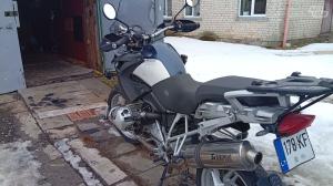 BMW R 1200GS 2007 in Sirvintos, with an engine capacity of 0.00 L and mileage of 0 thousand km for 4000 €, photo 2 on AUTOMOTO.COM.LV