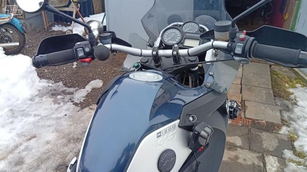 BMW R 1200GS 2007 Širvintos, ar dzinēja tilpumu 0.00 L un nobraukumu 0 tūkst. km par 4000 €, foto 4 vietnē AUTOMOTO.COM.LV