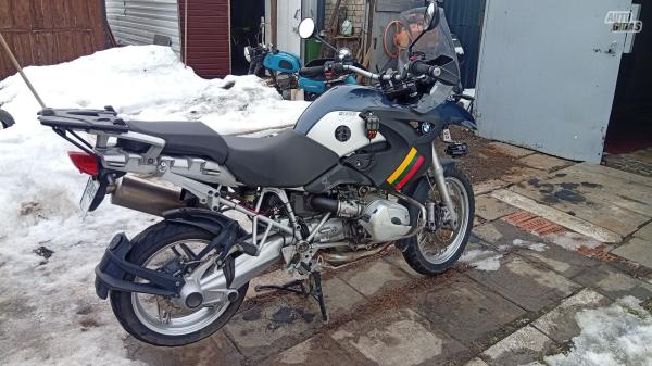 BMW R 1200GS 2007 Širvintos, ar dzinēja tilpumu 0.00 L un nobraukumu 0 tūkst. km par 4000 €, foto 7 vietnē AUTOMOTO.COM.LV