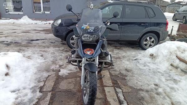 BMW R 1200GS 2007 Širvintos, ar dzinēja tilpumu 0.00 L un nobraukumu 0 tūkst. km par 4000 €, foto 10 vietnē AUTOMOTO.COM.LV