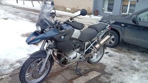 BMW R 1200GS 2007 in Sirvintos, with an engine capacity of 0.00 L and mileage of 0 thousand km for 4000 €, photo 11 on AUTOMOTO.COM.LV