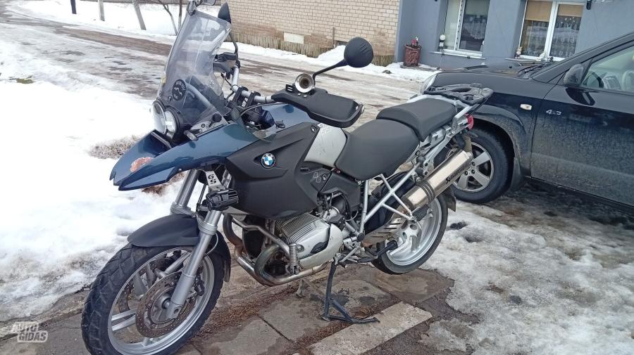 BMW R 1200GS 2007 in Sirvintos, with an engine capacity of 0.00 L and mileage of 0 thousand km for 4000 €, photo 11 on AUTOMOTO.COM.LV