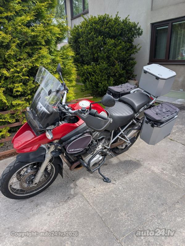 БМВ R 1200GS 2007 в Пярну, объемом двигателя 1.17 л и пробегом 76 тыс. км за 5200 €, фото 1 на AUTOMOTO.COM.LV