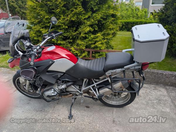 БМВ R 1200GS 2007 в Пярну, объемом двигателя 1.17 л и пробегом 76 тыс. км за 5200 €, фото 2 на AUTOMOTO.COM.LV