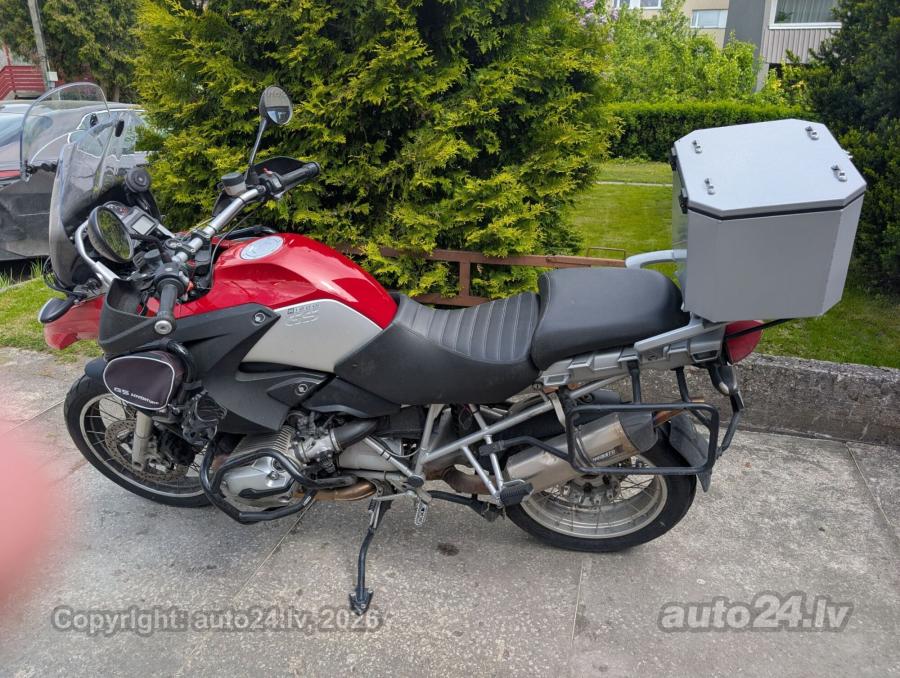 BMW R 1200GS 2007 in Parnu, with an engine capacity of 1.17 L and mileage of 76 thousand km for 5200 €, photo 3 on AUTOMOTO.COM.LV