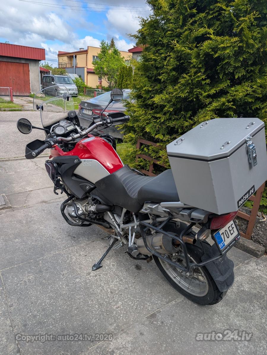 BMW R 1200GS 2007 in Parnu, with an engine capacity of 1.17 L and mileage of 76 thousand km for 5200 €, photo 4 on AUTOMOTO.COM.LV