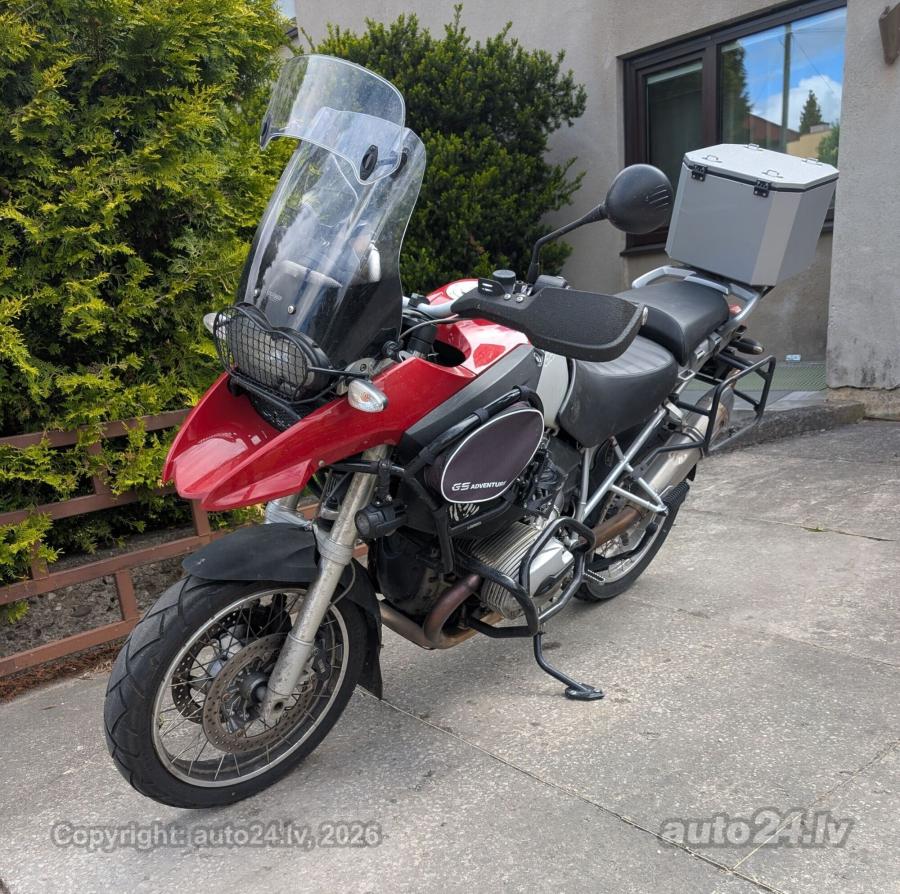 BMW R 1200GS 2007 in Parnu, with an engine capacity of 1.17 L and mileage of 76 thousand km for 5200 €, photo 7 on AUTOMOTO.COM.LV