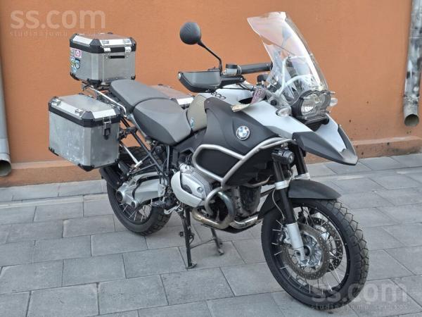 БМВ R 1200GS 2007 в Рига, объемом двигателя 1.20 л и пробегом 0 тыс. км за 7990 €, фото 2 на AUTOMOTO.COM.LV