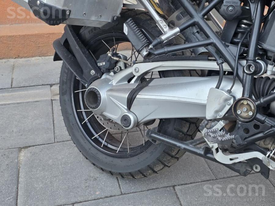 BMW R 1200GS 2007 Rīga, ar dzinēja tilpumu 1.20 L un nobraukumu 0 tūkst. km par 7990 €, foto 9 vietnē AUTOMOTO.COM.LV