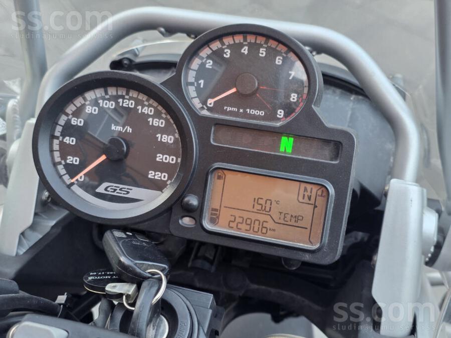 BMW R 1200GS 2007 Rīga, ar dzinēja tilpumu 1.20 L un nobraukumu 0 tūkst. km par 7990 €, foto 10 vietnē AUTOMOTO.COM.LV