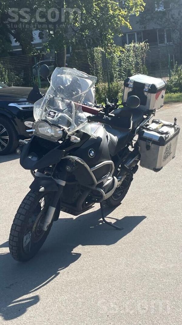 BMW R 1200GS 2007 in Riga, with an engine capacity of 1.20 L and mileage of 0 thousand km for 5000 €, photo 1 on AUTOMOTO.COM.LV