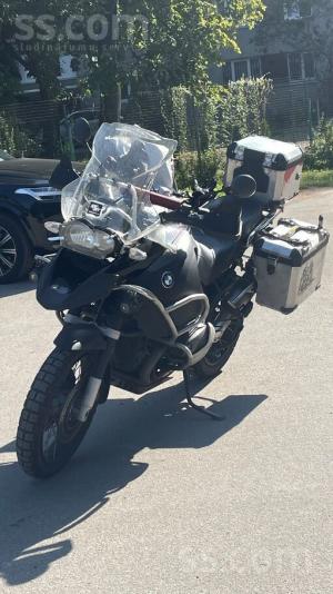 BMW R 1200GS 2007 in Riga, with an engine capacity of 1.20 L and mileage of 0 thousand km for 5000 €, photo  on AUTOMOTO.COM.LV