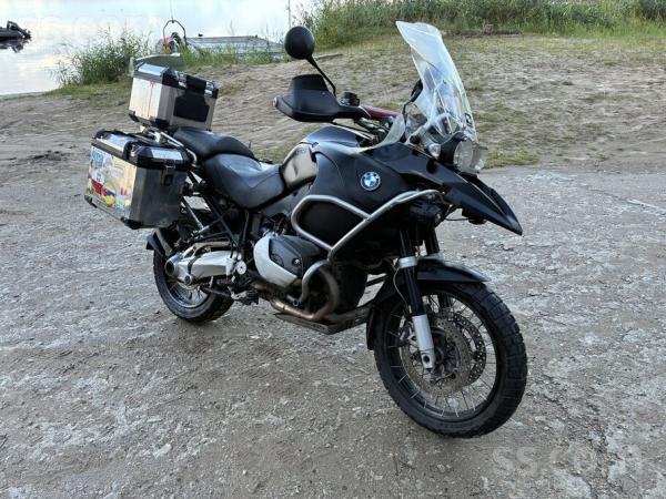 BMW R 1200GS 2007 in Riga, with an engine capacity of 1.20 L and mileage of 0 thousand km for 5000 €, photo 3 on AUTOMOTO.COM.LV