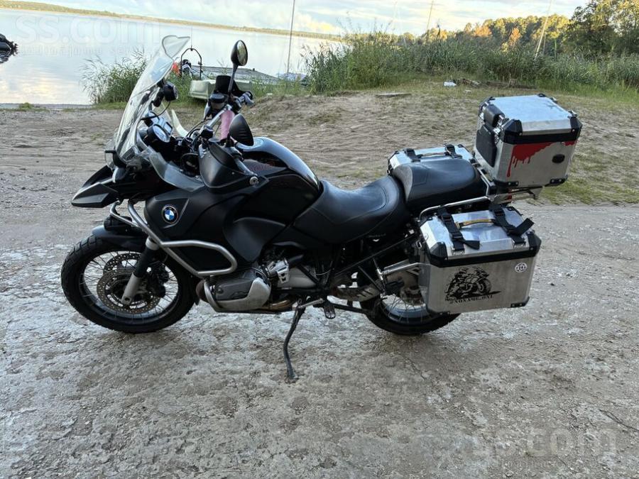 БМВ R 1200GS 2007 в Рига, объемом двигателя 1.20 л и пробегом 0 тыс. км за 5000 €, фото 5 на AUTOMOTO.COM.LV