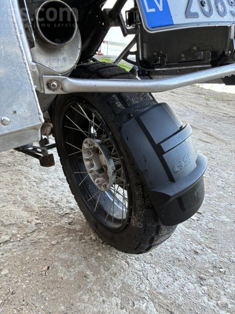 БМВ R 1200GS 2007 в Рига, объемом двигателя 1.20 л и пробегом 0 тыс. км за 5000 €, фото 7 на AUTOMOTO.COM.LV