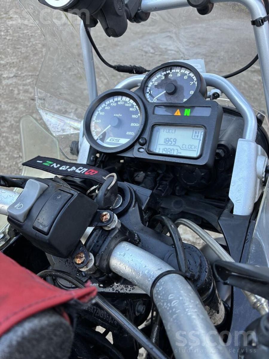 БМВ R 1200GS 2007 в Рига, объемом двигателя 1.20 л и пробегом 0 тыс. км за 5000 €, фото 8 на AUTOMOTO.COM.LV