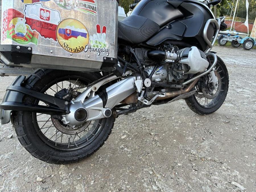 БМВ R 1200GS 2007 в Рига, объемом двигателя 1.20 л и пробегом 0 тыс. км за 5000 €, фото 9 на AUTOMOTO.COM.LV