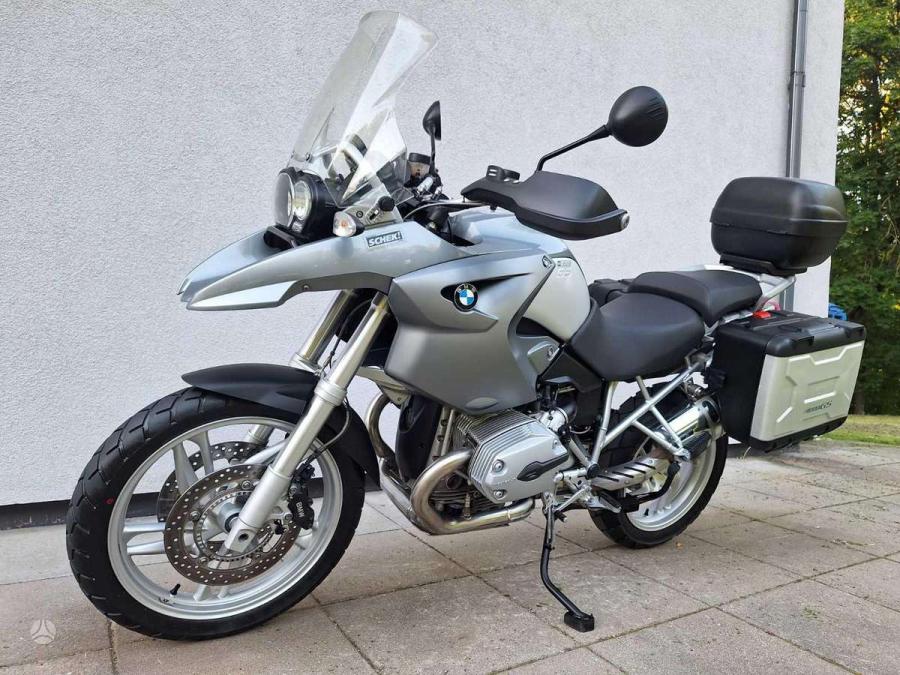BMW R 1200GS 2007 in Prienai, with an engine capacity of 1.20 L and mileage of 63 thousand km for 4250 €, photo 1 on AUTOMOTO.COM.LV