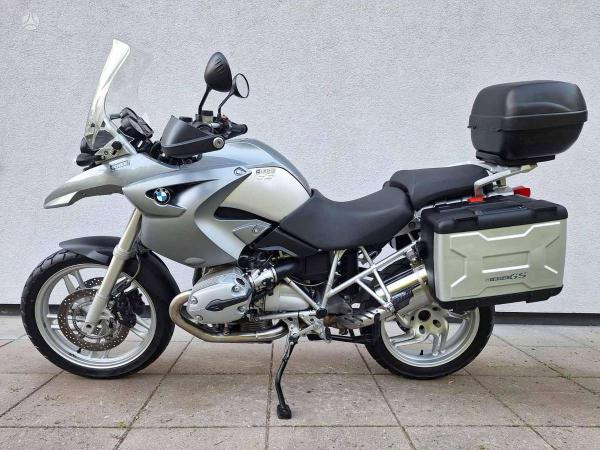 БМВ R 1200GS 2007 в Пренай, объемом двигателя 1.20 л и пробегом 63 тыс. км за 4250 €, фото 2 на AUTOMOTO.COM.LV
