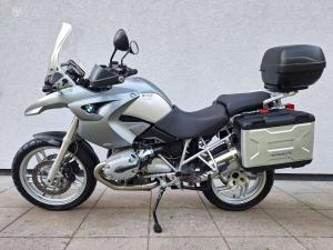 BMW R 1200GS 2007 in Prienai, with an engine capacity of 1.20 L and mileage of 63 thousand km for 4250 €, photo 3 on AUTOMOTO.COM.LV
