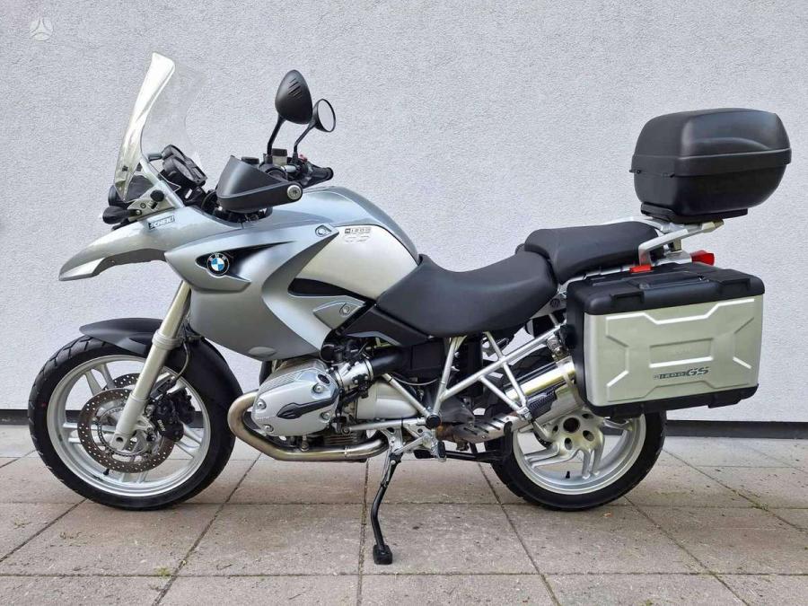 BMW R 1200GS 2007 in Prienai, with an engine capacity of 1.20 L and mileage of 63 thousand km for 4250 €, photo 3 on AUTOMOTO.COM.LV