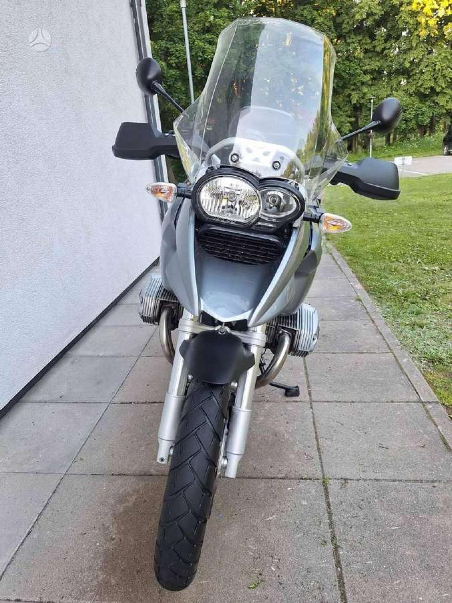 BMW R 1200GS 2007 in Prienai, with an engine capacity of 1.20 L and mileage of 63 thousand km for 4250 €, photo 4 on AUTOMOTO.COM.LV