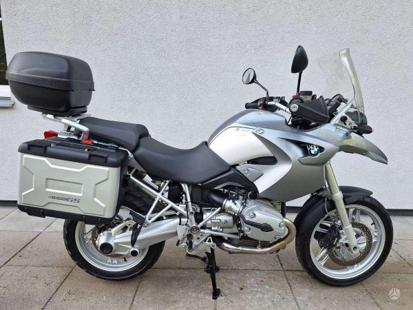 БМВ R 1200GS 2007 в Пренай, объемом двигателя 1.20 л и пробегом 63 тыс. км за 4250 €, фото 4 на AUTOMOTO.COM.LV