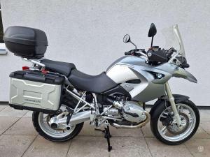 BMW R 1200GS 2007 in Prienai, with an engine capacity of 1.20 L and mileage of 63 thousand km for 4250 €, photo 5 on AUTOMOTO.COM.LV