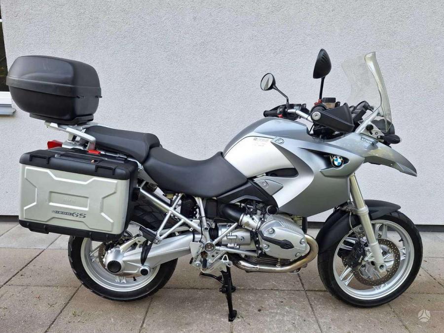 BMW R 1200GS 2007 in Prienai, with an engine capacity of 1.20 L and mileage of 63 thousand km for 4250 €, photo 5 on AUTOMOTO.COM.LV