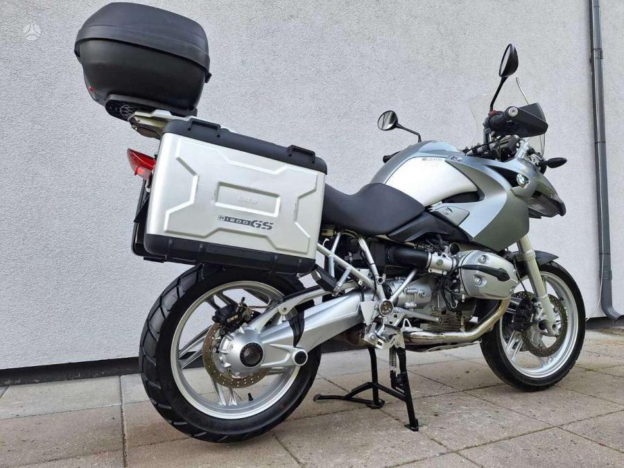 BMW R 1200GS 2007 in Prienai, with an engine capacity of 1.20 L and mileage of 63 thousand km for 4250 €, photo 7 on AUTOMOTO.COM.LV