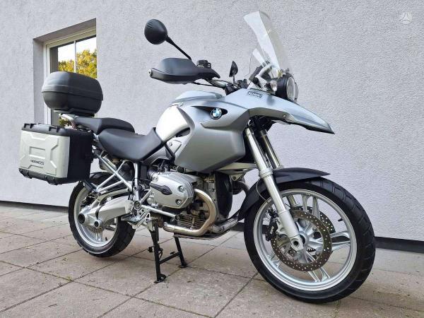БМВ R 1200GS 2007 в Пренай, объемом двигателя 1.20 л и пробегом 63 тыс. км за 4250 €, фото 7 на AUTOMOTO.COM.LV
