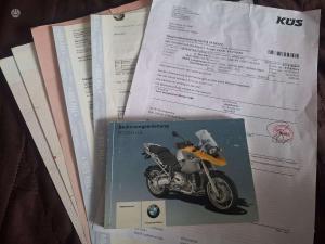 BMW R 1200GS 2007 in Prienai, with an engine capacity of 1.20 L and mileage of 63 thousand km for 4250 €, photo 9 on AUTOMOTO.COM.LV