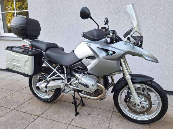 БМВ R 1200GS 2007 в Пренай, объемом двигателя 1.20 л и пробегом 63 тыс. км за 4250 €, фото 10 на AUTOMOTO.COM.LV