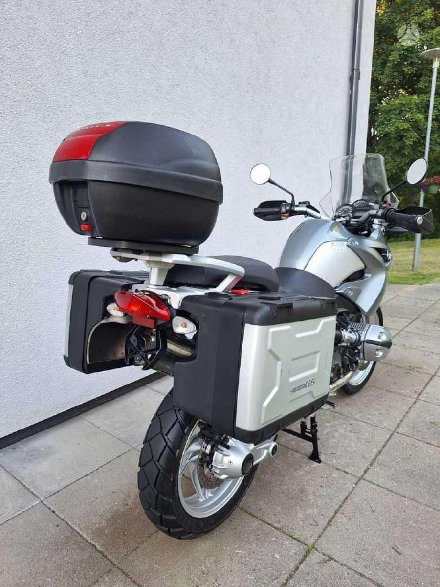 BMW R 1200GS 2007 in Prienai, with an engine capacity of 1.20 L and mileage of 63 thousand km for 4250 €, photo 12 on AUTOMOTO.COM.LV
