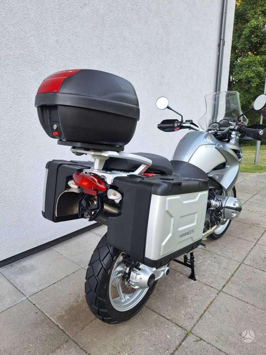 BMW R 1200GS 2007 in Prienai, with an engine capacity of 1.20 L and mileage of 63 thousand km for 4250 €, photo 13 on AUTOMOTO.COM.LV