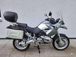 BMW R 1200GS 2007 in Prienai, with an engine capacity of 1.20 L and mileage of 63 thousand km for 4250 €, photo 14 on AUTOMOTO.COM.LV