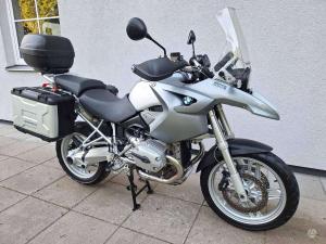 BMW R 1200GS 2007 in Prienai, with an engine capacity of 1.20 L and mileage of 63 thousand km for 4250 €, photo 15 on AUTOMOTO.COM.LV