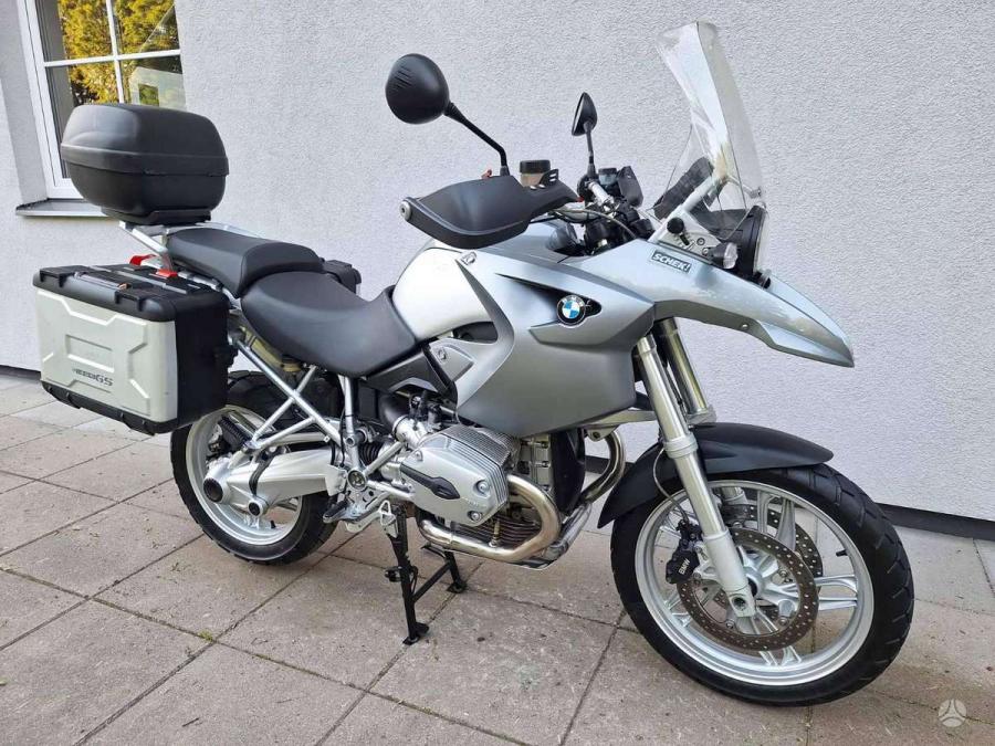 BMW R 1200GS 2007 in Prienai, with an engine capacity of 1.20 L and mileage of 63 thousand km for 4250 €, photo 15 on AUTOMOTO.COM.LV