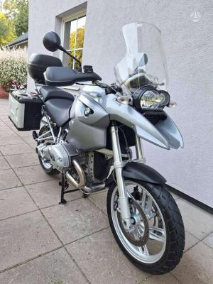 BMW R 1200GS 2007 in Prienai, with an engine capacity of 1.20 L and mileage of 63 thousand km for 4250 €, photo 16 on AUTOMOTO.COM.LV