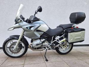 BMW R 1200GS 2007 in Prienai, with an engine capacity of 1.20 L and mileage of 63 thousand km for 4250 €, photo 17 on AUTOMOTO.COM.LV