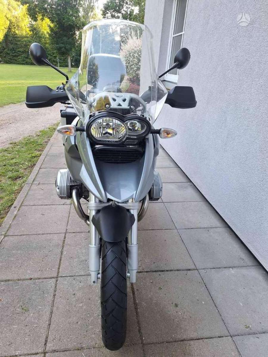 BMW R 1200GS 2007 in Prienai, with an engine capacity of 1.20 L and mileage of 63 thousand km for 4250 €, photo 18 on AUTOMOTO.COM.LV