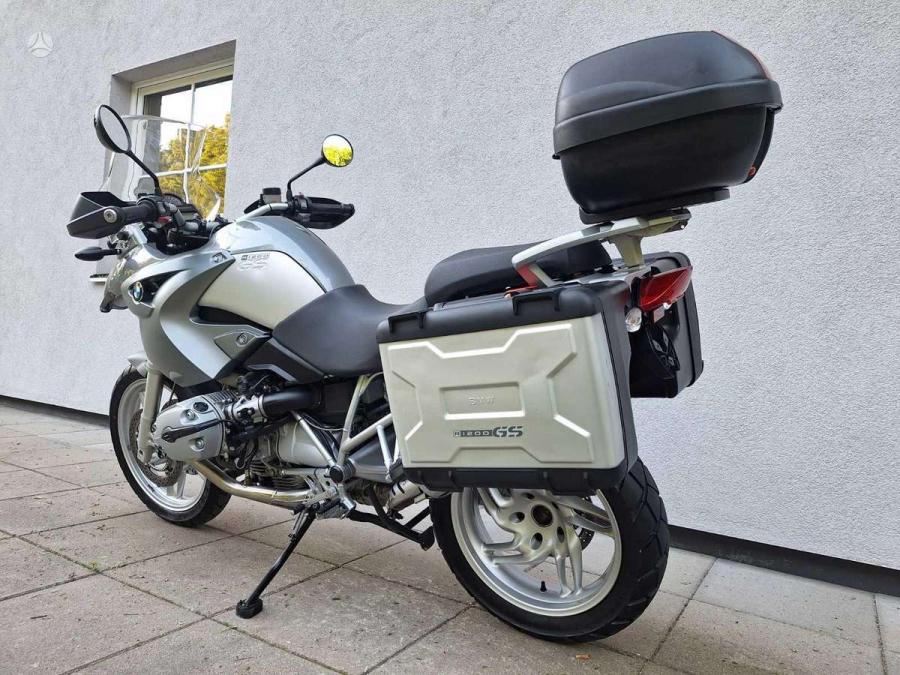 BMW R 1200GS 2007 in Prienai, with an engine capacity of 1.20 L and mileage of 63 thousand km for 4250 €, photo 19 on AUTOMOTO.COM.LV
