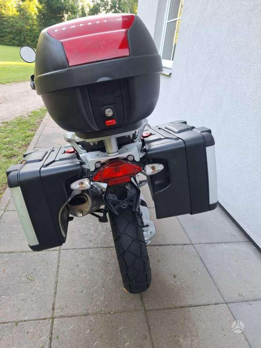 BMW R 1200GS 2007 in Prienai, with an engine capacity of 1.20 L and mileage of 63 thousand km for 4250 €, photo 20 on AUTOMOTO.COM.LV