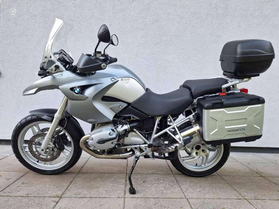 BMW R 1200GS 2007 in Prienai, with an engine capacity of 1.20 L and mileage of 63 thousand km for 4250 €, photo 21 on AUTOMOTO.COM.LV