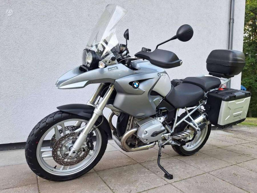BMW R 1200GS 2007 in Prienai, with an engine capacity of 1.20 L and mileage of 63 thousand km for 4250 €, photo 23 on AUTOMOTO.COM.LV