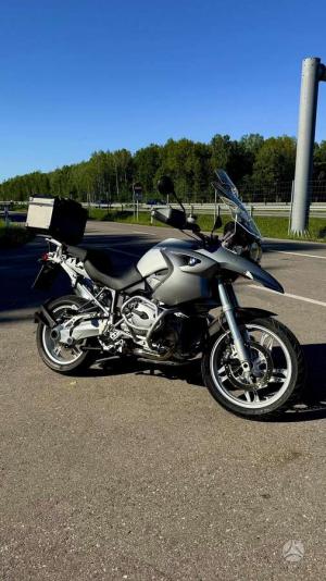 BMW R 1200GS 2007 Kauņa, ar dzinēja tilpumu 1.17 L un nobraukumu 69 tūkst. km par 4900 €, foto  vietnē AUTOMOTO.COM.LV