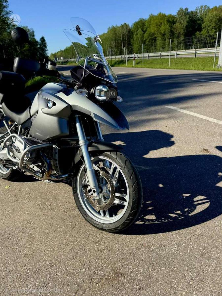 БМВ R 1200GS 2007 в Каунас, объемом двигателя 1.17 л и пробегом 69 тыс. км за 4900 €, фото 4 на AUTOMOTO.COM.LV