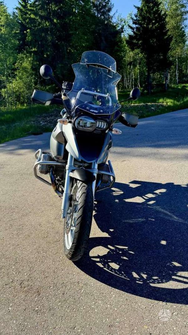 БМВ R 1200GS 2007 в Каунас, объемом двигателя 1.17 л и пробегом 69 тыс. км за 4900 €, фото 4 на AUTOMOTO.COM.LV